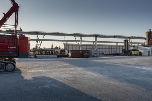 Toronto Industrial Bridge: Clear Sky and Open Space - HDRi Maps and ...