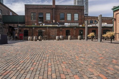 Urban Architecture in Toronto, Ontario, Canada - HDRi Maps and Backplates