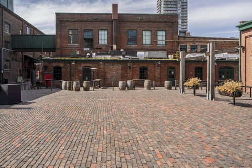 Urban Architecture in Toronto, Ontario, Canada - HDRi Maps and Backplates