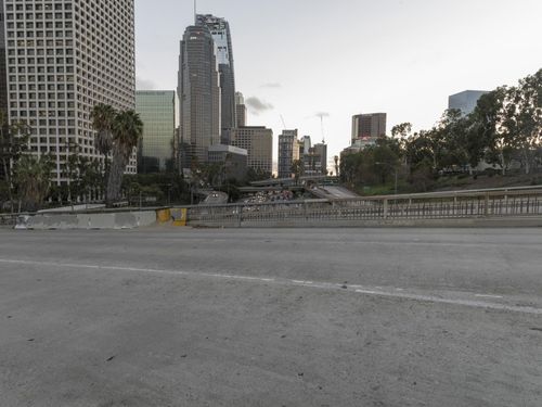 Urban Cityscape at Dawn with High Rise Skyscrapers - HDRi Maps and ...