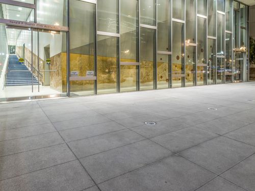 Urban Concrete: A Building with an Open Space Design - HDRi Maps and ...