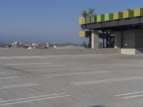 Urban Design: Concrete Streets and Parking Decks in LA - HDRi Maps and ...