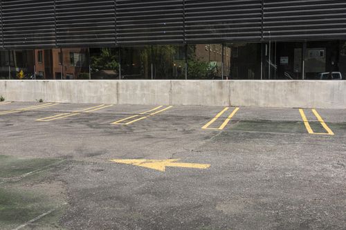 Urban Design: Parking Deck in Toronto - HDRi Maps and Backplates