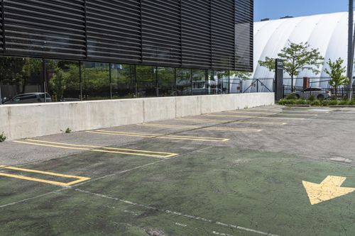 Urban Design: Open Spaces and Parking Lots - HDRi Maps and Backplates