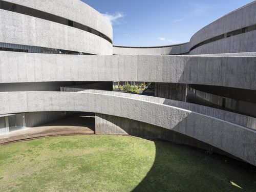 Urban Design in Tenerife: A Concrete Museum - HDRi Maps and Backplates