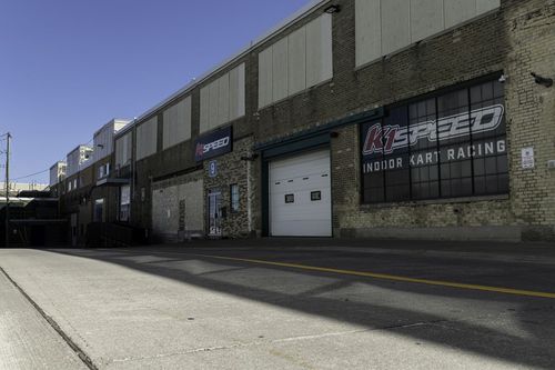Urban Design in Toronto: Residential Street with Warehouse Building