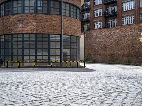 Urban Design: Warehouse in the Heart of Germany's City Life - HDRi Maps ...