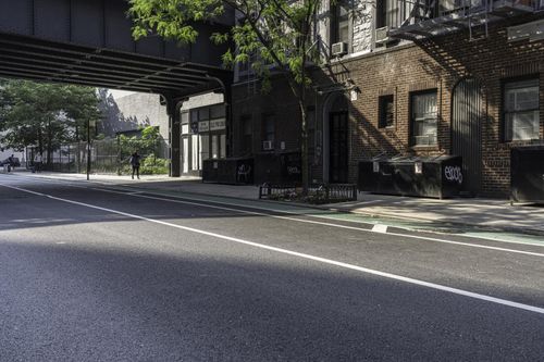 Urban Design: Window Shades on Buildings