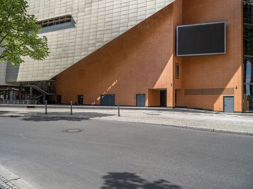 Urban Landscape in Berlin: Modern Architecture at its Finest - HDRi ...