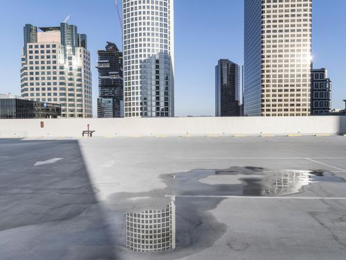 Urban Metropolis - A Cityscape with Skyscrapers - HDRi Maps and Backplates