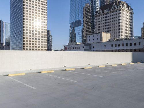 Urban Metropolis - A Cityscape with Skyscrapers - HDRi Maps and Backplates