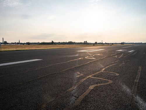 Urban Runway in Berlin - HDRi Maps and Backplates
