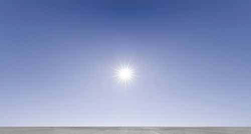 USA Landscape with Bright Source Sky - HDRi Maps and Backplates