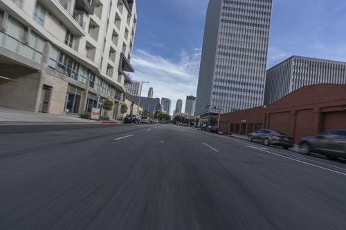 USA Metropolitan Area Architecture - HDRi Maps and Backplates