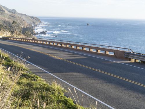USA's Pacific Coast Highway: Crossing the Bridge with a View - HDRi ...