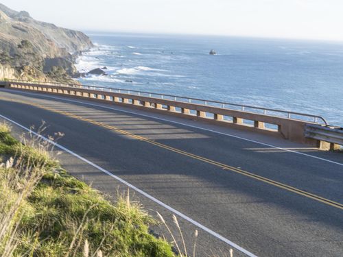 USA's Pacific Coast Highway: Crossing the Bridge with a View - HDRi ...