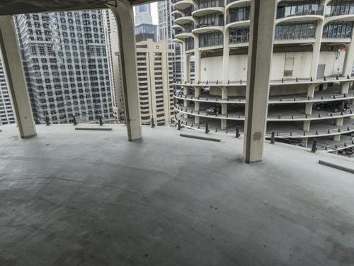 USA: Exploring High-Rise Buildings and Parking Garages - HDRi Maps and ...
