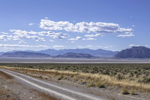 USA: Rugged Desert Road in the Highland Landscape - HDRi Maps and ...