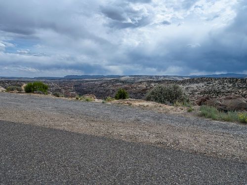 Utah Landscape: Asphalt Road on a Beautiful Day - HDRi Maps and Backplates
