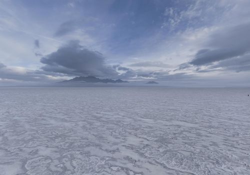 Utah Mountains: Snow, Landscape, and Nature - HDRi Maps and Backplates