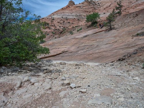 Open Space in Utah: A Blend of Dirt and Gravel Surface - HDRi Maps and ...