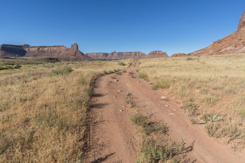 Utah Red Rock Desert Road Trip - HDRi Maps and Backplates