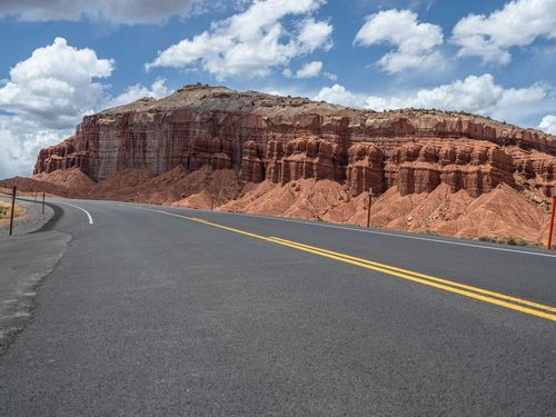 Utah Roadtrip: Scenic Drive on Highway 12 - HDRi Maps and Backplates