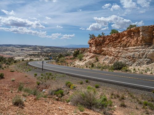 Utah Scenic Rural Road: Explore the Beautiful Landscape - HDRi Maps and ...