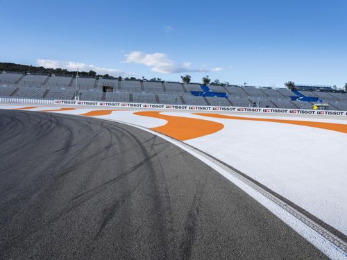 Valencia Spain Clear Day at the Race Track - HDRi Maps and Backplates