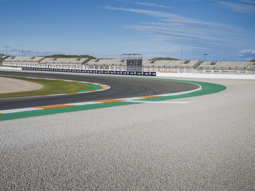 Valencia, Spain Race Track: Asphalt Road and Stadium - HDRi Maps and ...