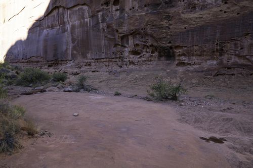 Yellow Fire Hydrant in Front of Rock Wall in Utah Canyonlands - HDRi ...