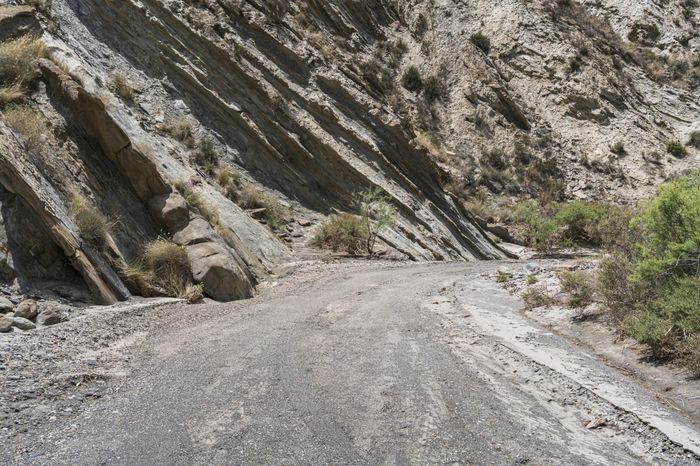 Scenic Landscape of Tabernas, Spain - HDRi Maps and Backplates