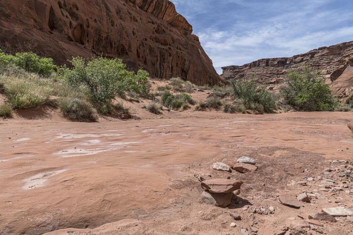 Rugged Mountain Landscape in North Wash, Utah - HDRi Maps and Backplates