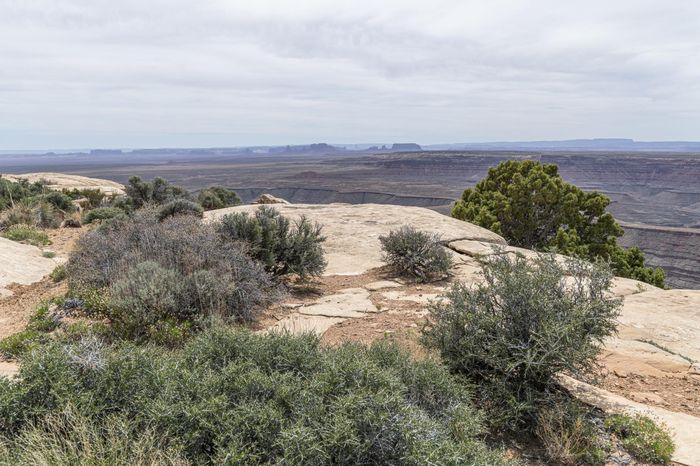 Scenic View of Utah Landscape at Muley Point Overlook - HDRi Maps and ...