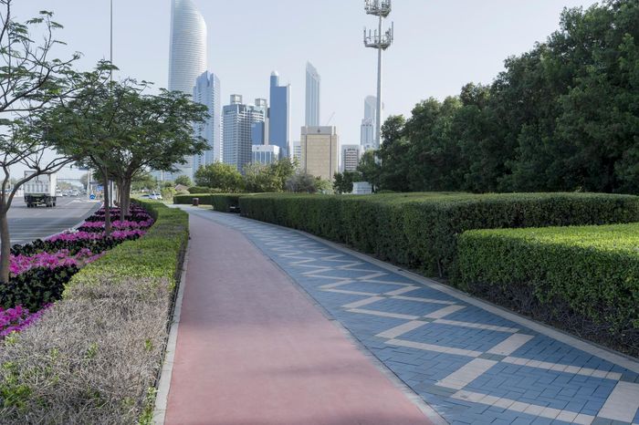 Urban Architecture in Abu Dhabi, United Arab Emirates - HDRi Maps and ...