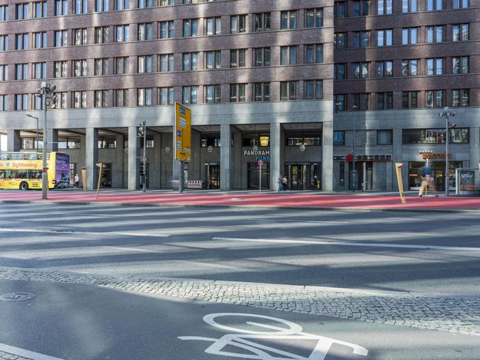 Potsdamer Platz in Berlin, Germany - HDRi Maps and Backplates