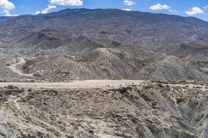 Tabernas Desert Landscape in Spain - HDRi Maps and Backplates