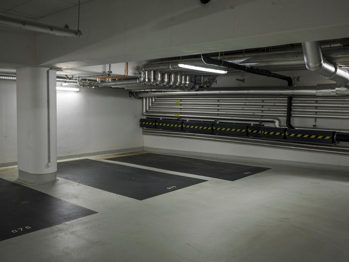 Urban Parking Garage in Los Angeles, California, USA - HDRi Maps and ...