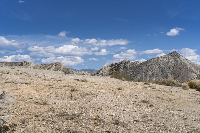 Scenic Landscape of Tabernas, Spain - HDRi Maps and Backplates