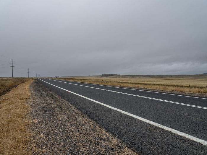 Rugged Road Landscape in Nimmitabel, New South Wales, Australia - HDRi ...