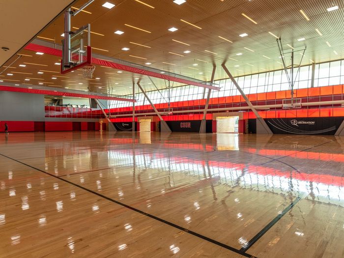 Basketball in California: A Day at the Stadium - HDRi Maps and Backplates
