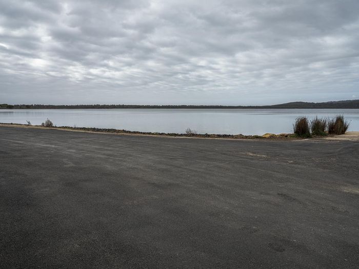 Scenic Road along Wallagoot Lake in New South Wales, Australia - HDRi ...