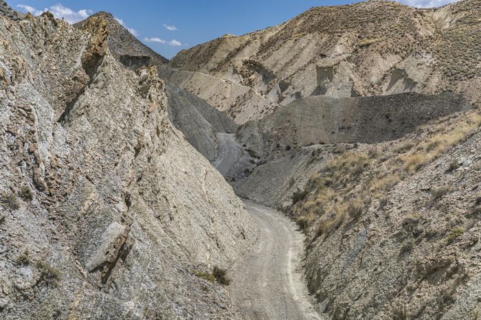 Scenic View of Tabernas Desert in Spain - HDRi Maps and Backplates
