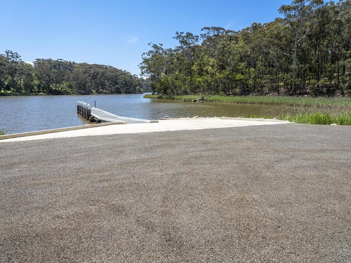 Scenic Landscape of Bega River, Tathra, New South Wales, Australia ...