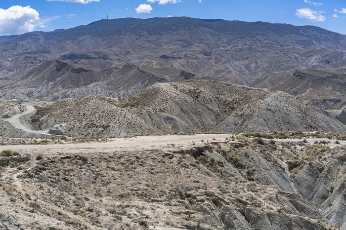 Tabernas Desert Landscape in Spain - HDRi Maps and Backplates