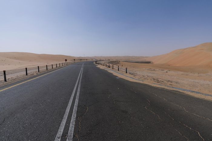 A Road Trip Through the Liwa Desert, UAE - HDRi Maps and Backplates