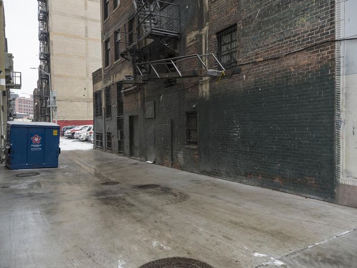 Exploring Detroit's Urban Art District - HDRi Maps and Backplates