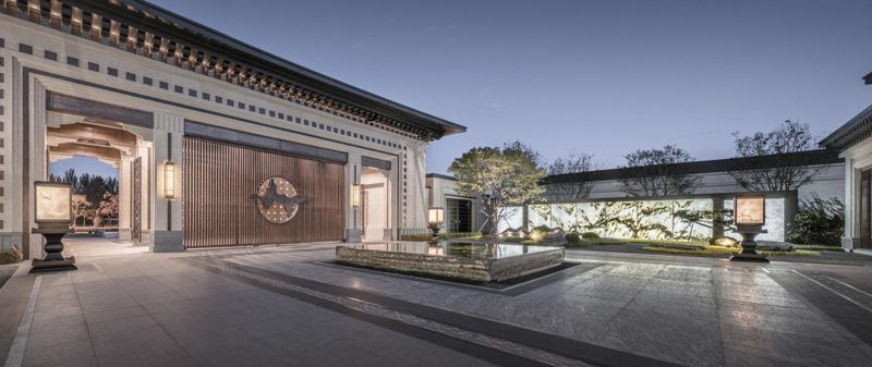 Modern Architecture in Panjin, China HDRi Maps and Backplates