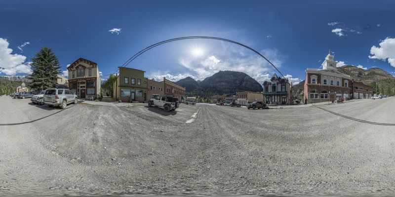 Exploring Ouray: A Charming Village and its Unique Shops HDRi Maps and ...