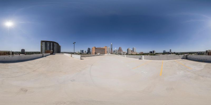 High-rise Metropolis HDRi Maps and Backplates